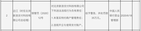 新浪支付涉嫌9项违法行为 已被央行北京营管部罚款1718万元 知乎
