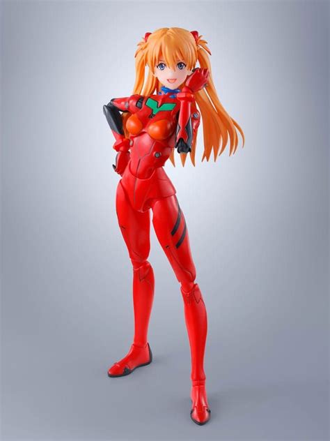 Figura De Acción Neon Genesis Evangelion Asuka Shikigami Langley