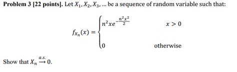 Solved Problem 3 22 points Let X₁ X₂ X3 be a Chegg com