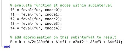 2 Gaussian Quadrature Rules The Following Files Are