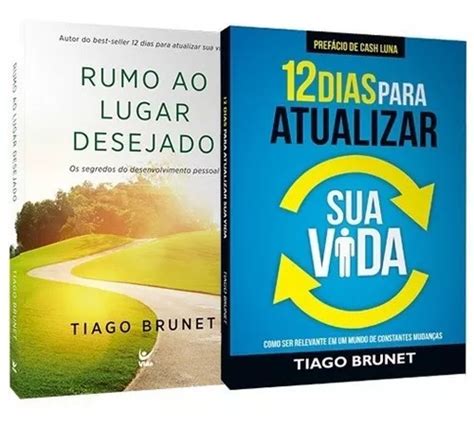 Kit Tiago Brunet Livros De Brunet Tiago Editora Vida Edi O Em Portugu S Mercadolivre