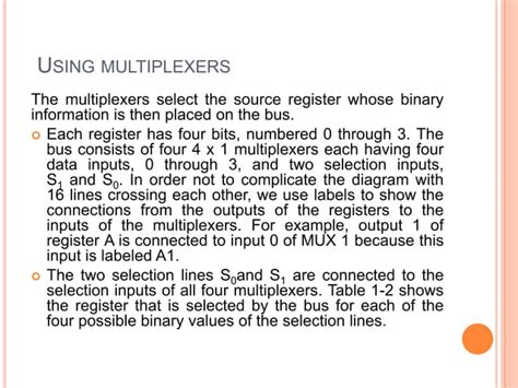 Register Transfer Language Pptx Programming Languages Computing
