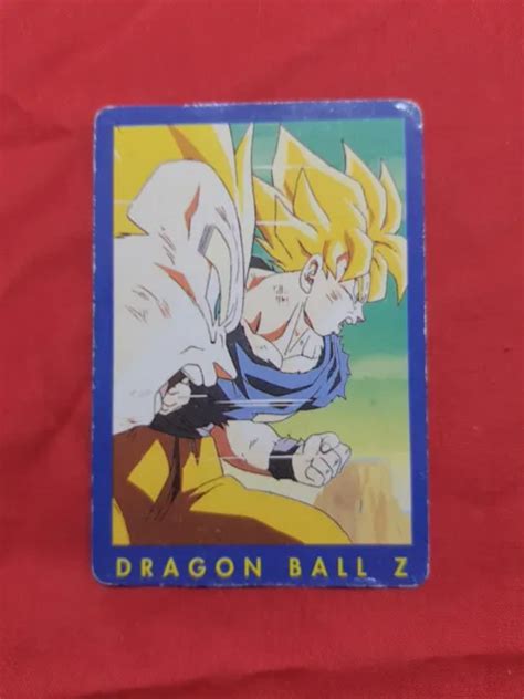 Carte Dragon Ball Z Dbz Shueisha Cards A2 N° 117 Sangoku Eur 3 50