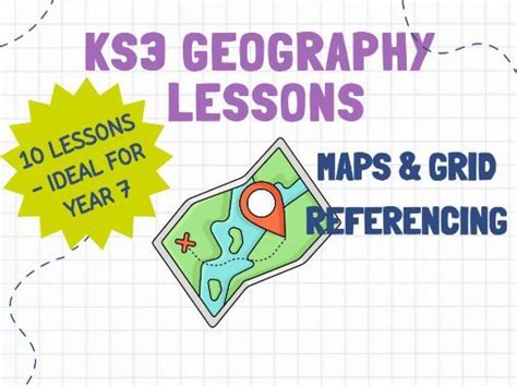 Ks Maps Grid Referencing Lessons Teaching Resources