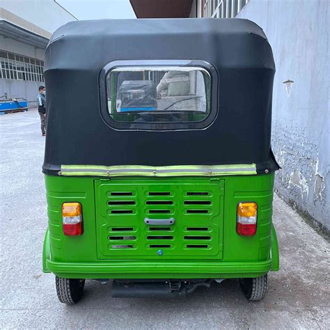 Bajaj Taxi Motor Tricycle 3 Wheel Gasoline Passenger Trike 150CC Motorcycle