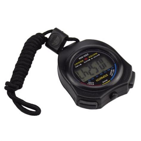 Digital Lcd Stopwatch Chronograph Timer Counter Sp Vicedeal