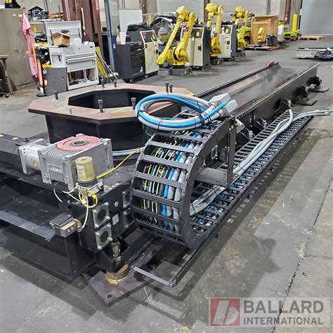 Gudel Tmf 4hd Fanuc Robot Linear Rail 7 Meter 66114