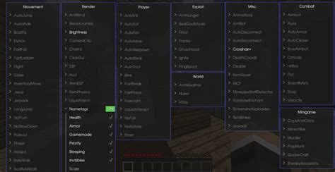 Methodnomad Blogg Se Minecraft Hacked Client