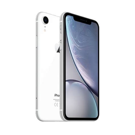 Iphone Xr 64gb Blanco Móvil Libre · Apple · La Tienda En Casa