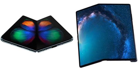 Samsung Galaxy Fold Vs Huawei Mate X Specs Comparison Gizmochina