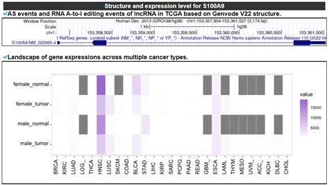 Help Sexannodb Genome Wide Sex And Gender Annotation Database In Cancer
