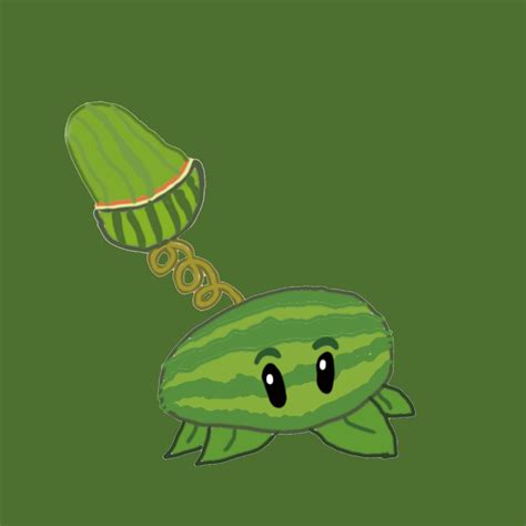 Drawing Pvz 2 Plants Until Another Pult Brother Is Introduced Melon
