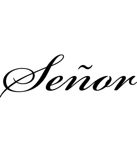 Senor