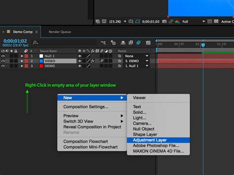 After Effects Effects Menu And Preset Animations Storyblocks Blog