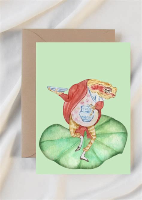 Instant Download Beatrix Potter Card Greetings Card Blank Card Jeremy