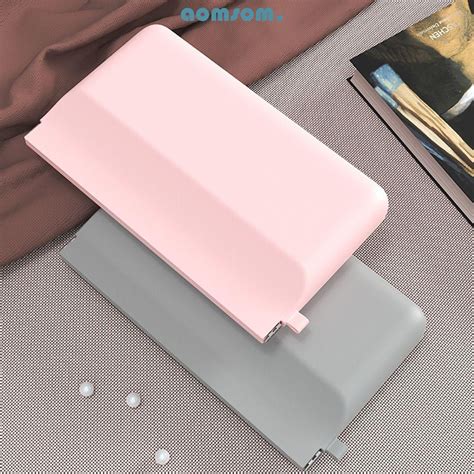 Aomsom กล่องเก็บสายเคเบิลข้อมูล สาย Usb ซิลิโคน กระเป๋าหูฟัง ที่ชาร์จ