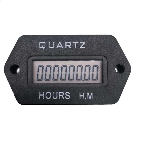 Horometro Contador De Horas Digital 100v 250v Ca Menvill