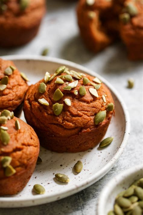 Pumpkin Protein Muffins Easy And Satisfying The Real Food Dietitians