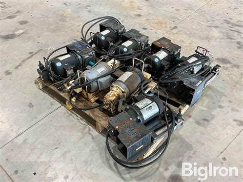 Liquid Fertilizer Pivot Injection Pumps Agriculture Bigiron