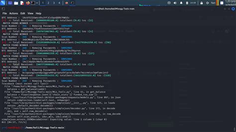 Error Scaning On Option Issue Mizogg Mizogg Tools Github