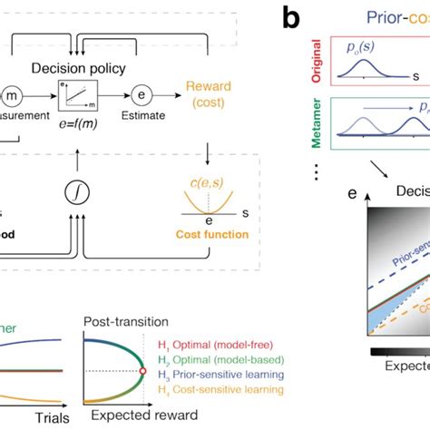 Testing Bayesian Models Of Behavior Using Prior Cost Metamers
