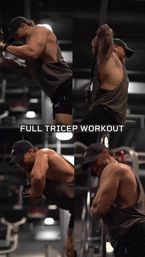 Tricep Workout Artofit