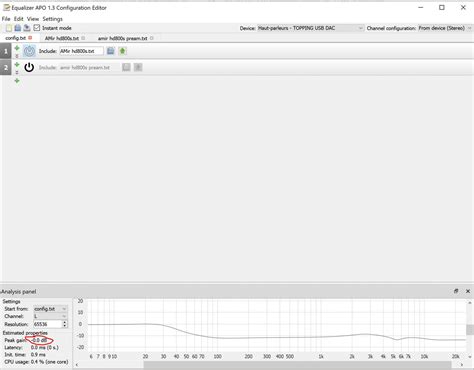 How To Use Apo Equalizer Easily Audio Science Review Asr Forum