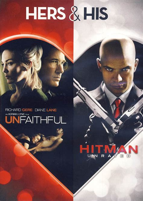 Unfaithful Hitman Hers And His Double Feature On Dvd Movie