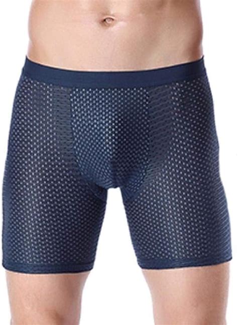 Ua Sexy Unterwäsche Unterwäsche Lange Boxer Für Männer Männer