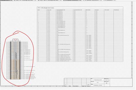 Terminal Numbering Brown Field Site SkyCAD