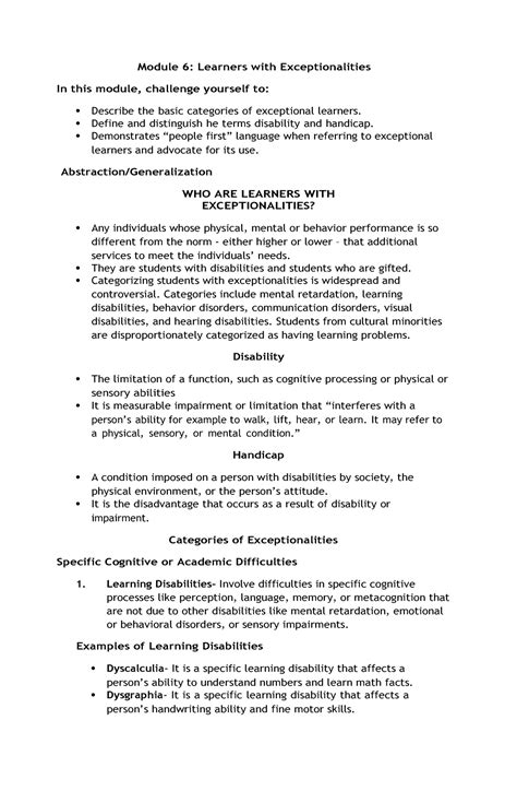 Theories Facilitating Learner Centered Teaching Module 6 Learners