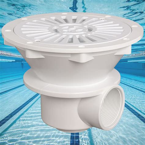 Buy Wadoy Pool Main Drain Floor Drain 2 In Water Inlet Drain Cover For