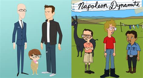 Napoleon Dynamite Cartoon