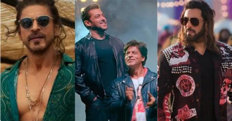 Can Shah Rukh Khans Pathaan Salman Khans Kisi Ka Bhai Kisi Ki Jaan Save Bollywood