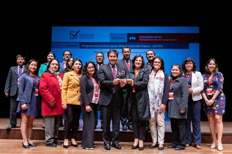 Juntos Gana El “premio A Las Buenas Prácticas En Gestión Pública 2023