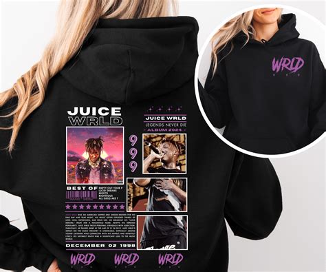 Juice Wrld Hoodie Juice Wrld Shirt Legends Never Die T For Him Or