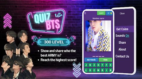 Android Için Bts Quiz Guess The Bts Army İndir