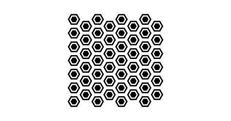 Hex Pattern Hex Pattern T Shirt Teepublic