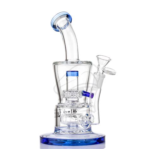 Black Leaf Shower Head Matrix Bong Beefys Bongs