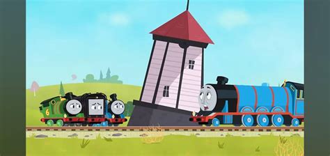 Thomas And Friends Aeg Windmill Woes By Batman714 On Deviantart