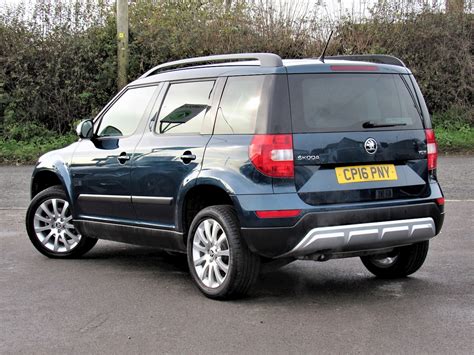 Used 2016 Skoda Yeti Outdoor Se Tsi Dsg For Sale In Dorset U7057