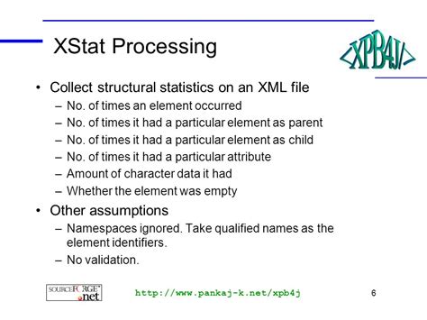 1 xml processing performance comparison with xpb4j pankaj kumar web