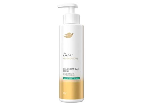 Gel De Limpeza Facial Dove Regenerative Efeito Matte And Antioleosidade