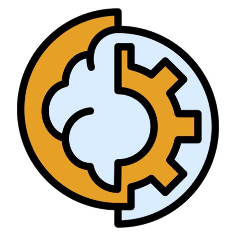 Cognitive Generic Color Lineal Color Icon