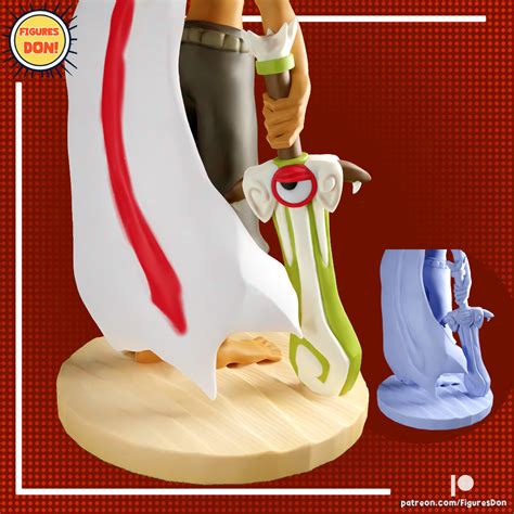 3d File Percedal Dally Wakfu 🗡️・template To Download And 3d Print・cults