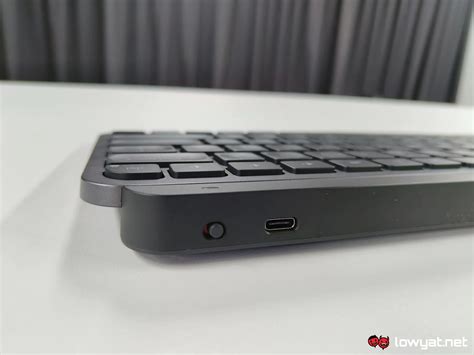 Logitech MX Keys Mini Lightning Review Effortlessly Compact Lowyat NET