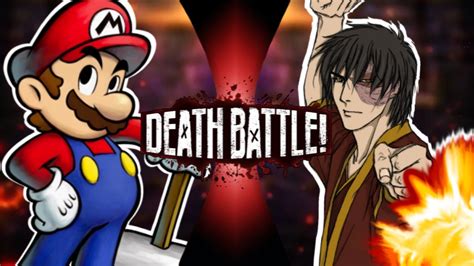 Mario Vs Zuko Death Battle Fanon Wiki Fandom