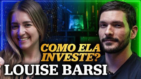 VIVER DE DIVIDENDOS O MÉTODO BARSI COMO ELA INVESTE Louise Barsi Ações Garantem Futuro