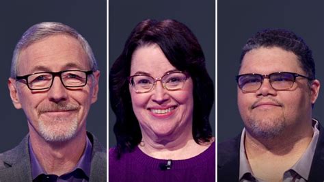 Jeopardy Ray Lalonde Ryan Long And Robin Carroll Battle Decided On