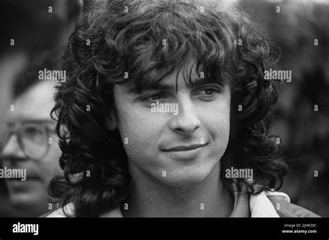 French Tennis Player Pascal Portes During The French Open Roland